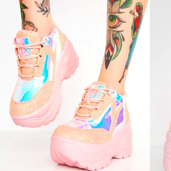 YRU | Shoes | Yru Matrixx Platform Sneakers | Poshmark